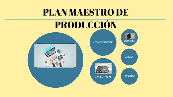 PLAN MAESTRO DE PRODUCCIÓN by Monce Meneces on Prezi