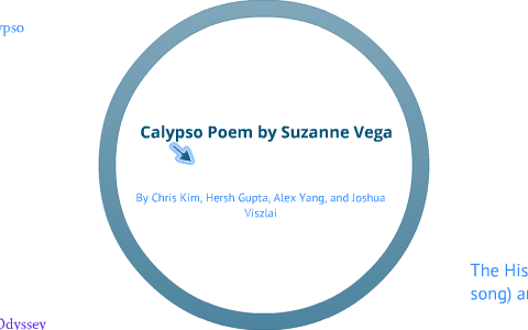 Calypso Poem Analysis by Chris Kim, Hersh Gupta, Alex Yang, and Josh ...