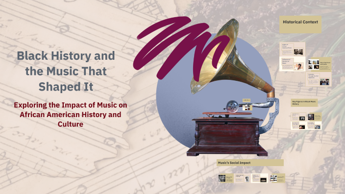 Black History and the Music That Shaped It by Toya Mack Burton on Prezi