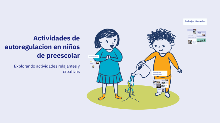 Actividades de autoregulacion en niños de preescolar by Fuly Guardia on ...