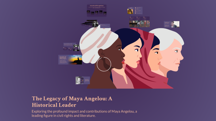 The Legacy of Maya Angelou: A Historical Leader by Kerriyah on Prezi