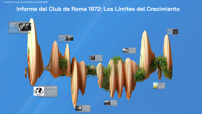 Informe del Club de Roma 1972: Los Límites del Crecimiento by Leider ...