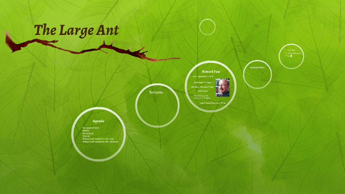 The Large Ant by Megan Harrison on Prezi