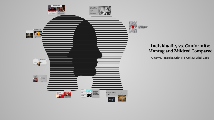 Exploring Individuality vs. Conformity: A Comparative Analysis of ...