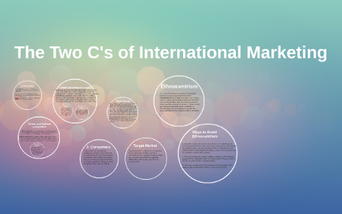 The Two C's of International Marketing by sabrina s. on Prezi
