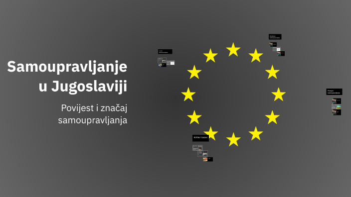 Samoupravljanje u Jugoslaviji by ely k on Prezi