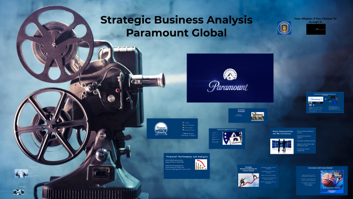 Strategic Business Analysis of Paramount Global by Matthew Prescott on ...