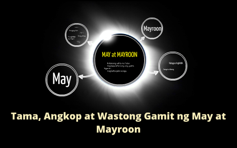 MAY at MAYROON by Mary Ann Rendon on Prezi