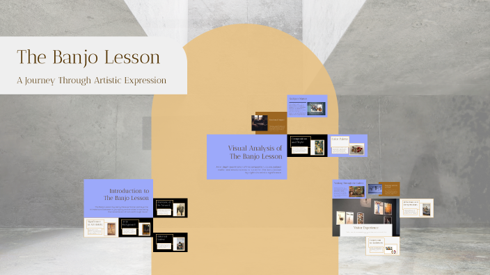 The Banjo Lesson by Emily Restad on Prezi