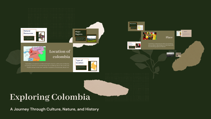Exploring Colombia by evelyn edith on Prezi