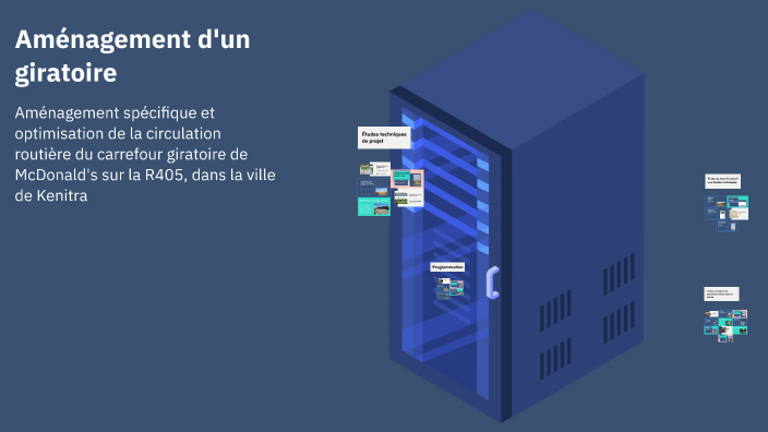 Aménagement d'un giratoire by BEN-HADDA KHALID on Prezi