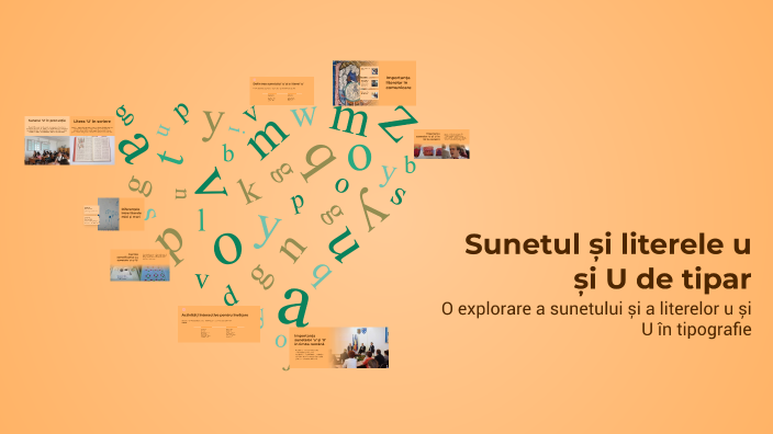 Sunetul și literele u și U de tipar by Ecaterina Mirlescu on Prezi