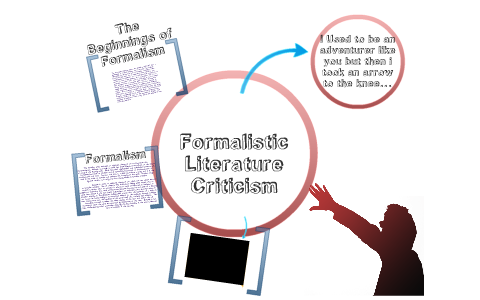 Formalistic Approach to Literature. by Alfred Stone on Prezi
