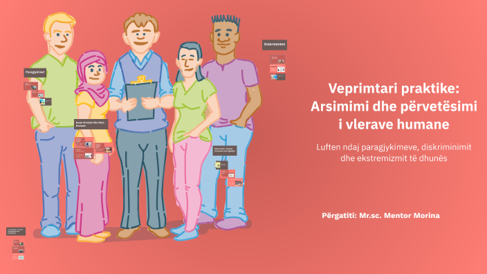 Veprimtari praktike: Arsimimi dhe përvetësimi i vlerave humane by ...