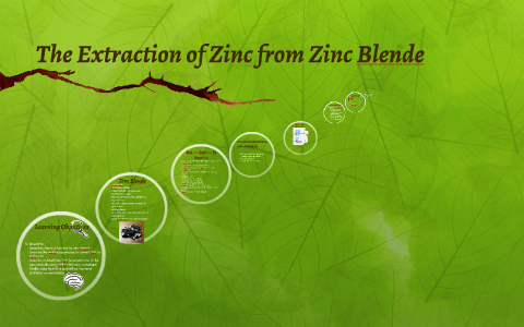 The Extraction of Zinc from Zinc Blende by wanting soo on Prezi