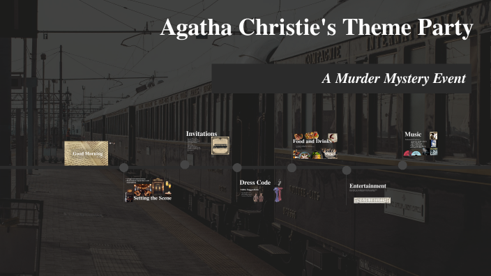 Murder On the Orient Express Theme Party by Ishaan Dwivedi on Prezi