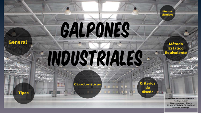 Diseño de Galpones Industriales by Richard Villada on Prezi