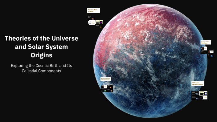 Theories of the Universe and Solar System Origins by CALIFICADOR DE ...