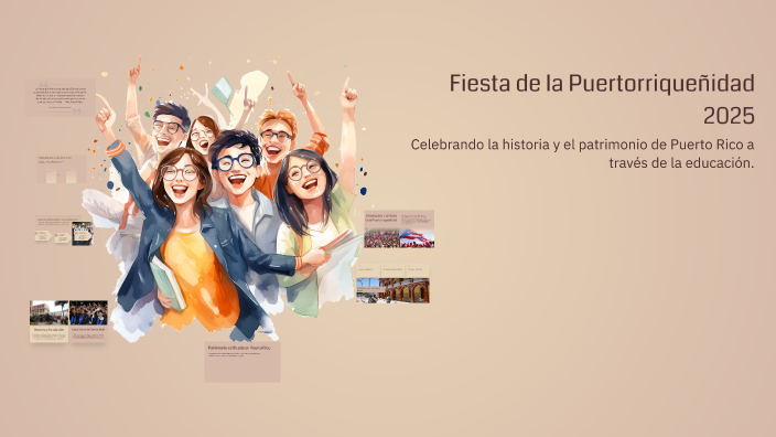 Fiesta de la Puertorriqueñidad 2025 by Wilfredo Feliciano on Prezi