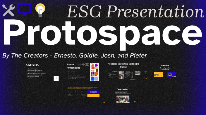 ESG Presentation - Protospace NPO Makerspace by Goldie Harder on Prezi