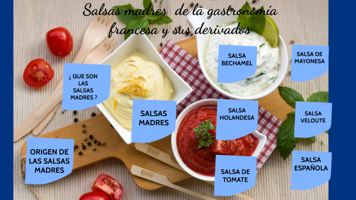 salsas madres de la gastronomia francesa y sus derivadas y su utilizacion en la cocina by ...