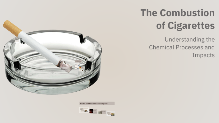 The Combustion of Cigarettes by Aya Chafia on Prezi