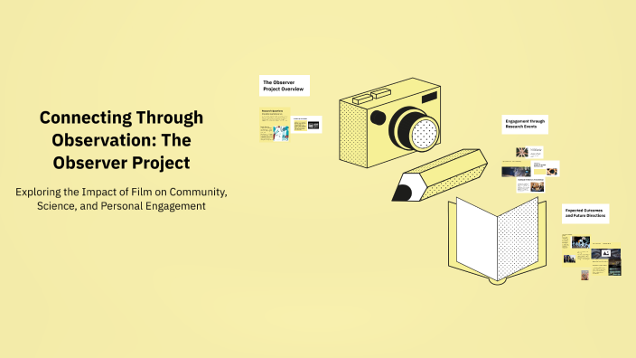 Connecting Through Observation: The Observer Project by Emily Howell on ...