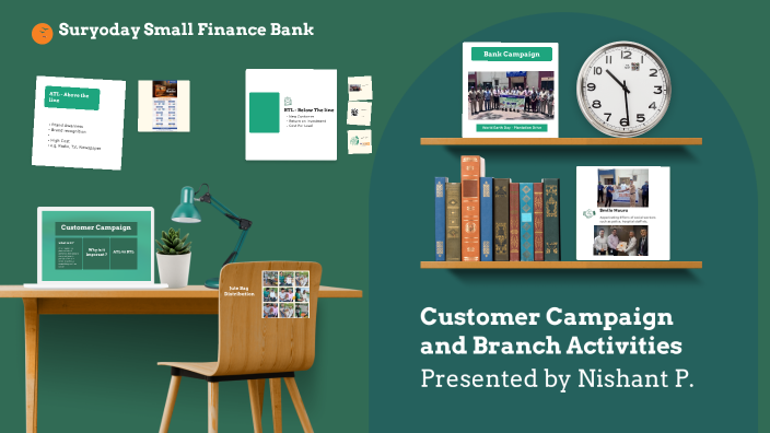 Customer Campaign And Branch Activities by Nishant Anil Parab (PGDM 22 ...