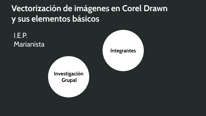 Vectorización de una imagen y sus elementos básicos by Gustavo QUISPE HUACARPUMA on Prezi