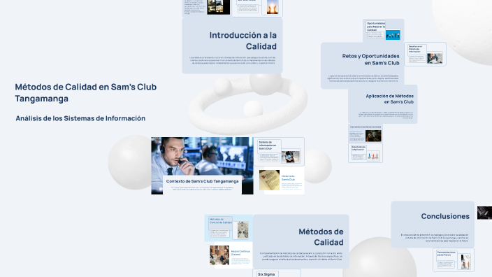 Métodos de Calidad en el Sistema de Información de Sam's Club ...