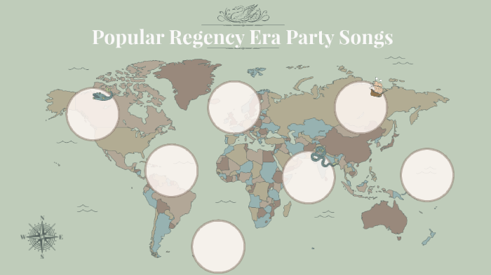 Popular Regency Era Party Songs by Amanda Beishenova on Prezi