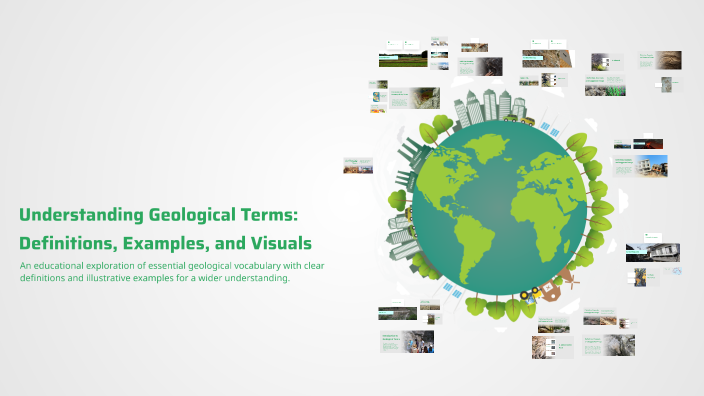 Understanding Geological Terms: Definitions, Examples, and Visuals by ...
