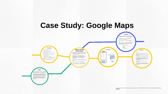 Google Maps presentation by cameron halkett on Prezi