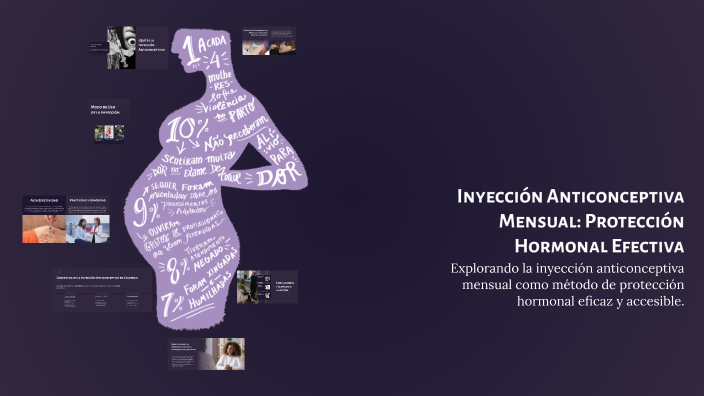 Inyección Anticonceptiva Mensual: Protección Hormonal Efectiva by ...