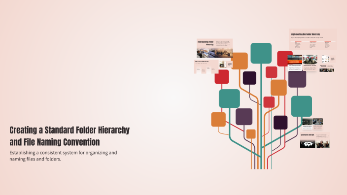 Creating a Standard Folder Hierarchy and File Naming Convention by ...