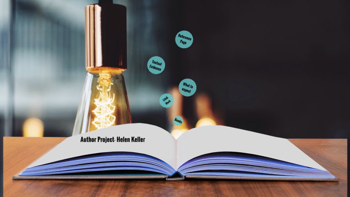 Author Project- Helen Keller by Serenity Slagle on Prezi