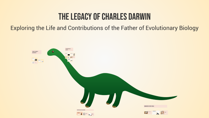 The Legacy of Charles Darwin by CF on Prezi