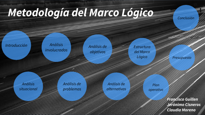 METODOLOGÍA DEL MARCO LÓGICO by Claudia Moreno on Prezi