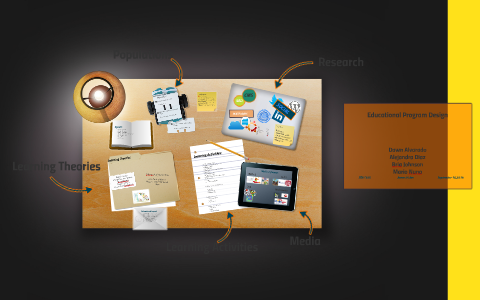 Educational Program Design by on Prezi
