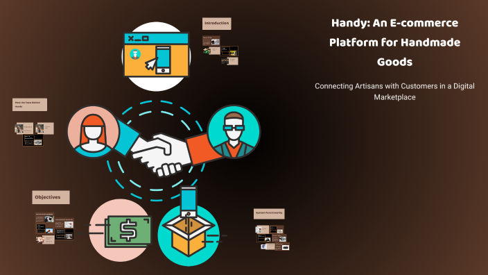 Handy: An E-commerce Platform for Handmade Goods by HAMIDI NABILA on Prezi