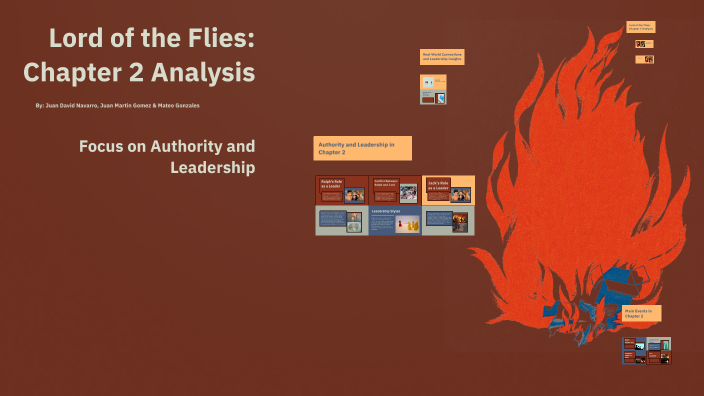 *Lord of the Flies* - Chapter 2 Analysis by Juan David Navarro on Prezi