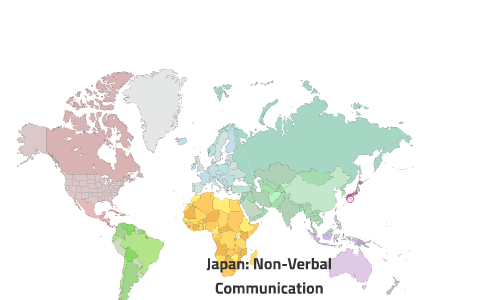 Japan: Non-Verbal Communication by Noah Fralick on Prezi