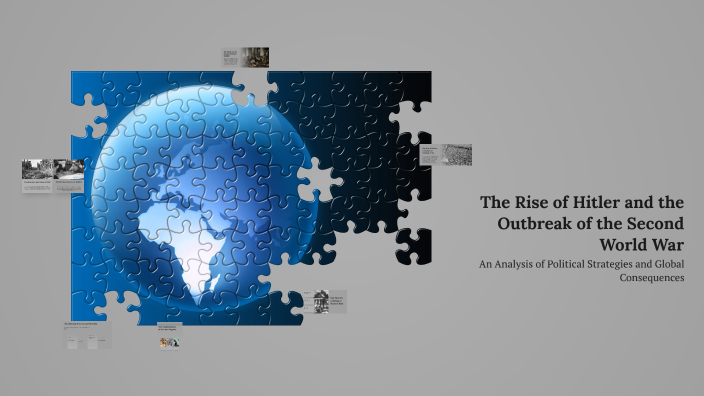 The Rise of Hitler and the Outbreak of the Second World War by Mia ...