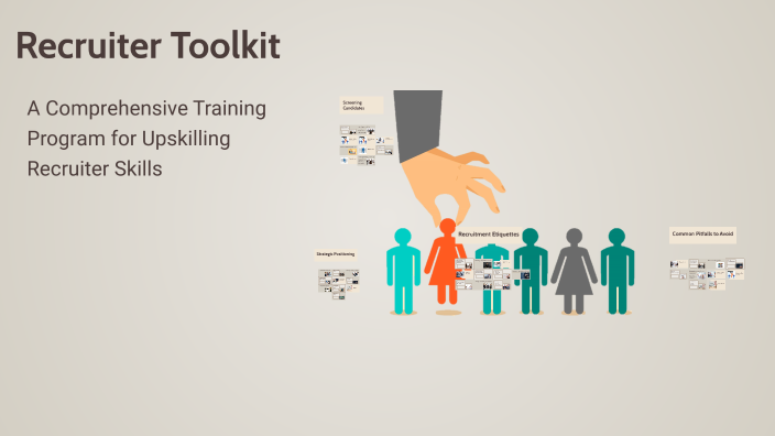 Recruiter Toolkit by juhi choudhury on Prezi