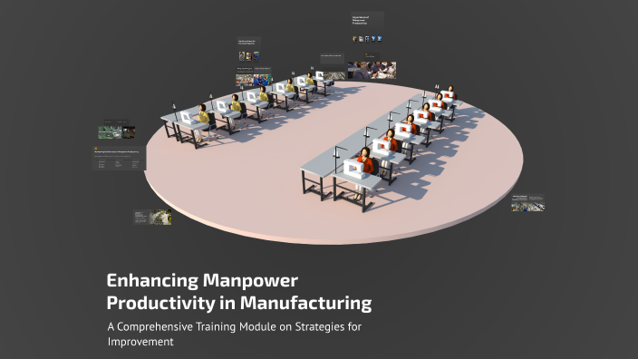 Enhancing Manpower Productivity in Manufacturing by Tanmay Saxena on Prezi