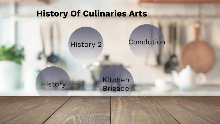 History of culinary arts by joseph concepcion on Prezi