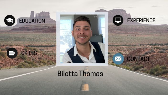 CV Bilotta Thomas by Thomas BILOTTA on Prezi