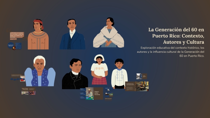 La Generación del 60 en Puerto Rico: Contexto, Autores y Cultura by ...
