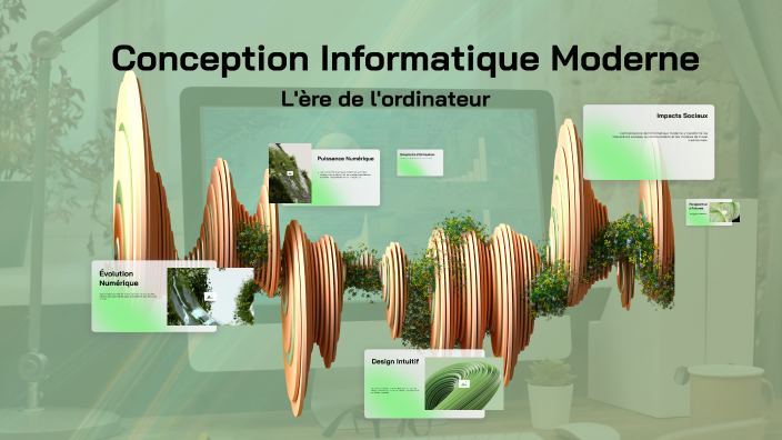 Conception Informatique Moderne by Hugo CARIOU on Prezi