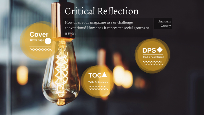 Critical Reflection by a z on Prezi
